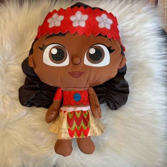 Disney | Toys | Disney Doorables Puffables Plush Moana In Collectible ...